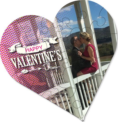 Custom Heart Jigsaw Puzzle – Gino's Awards, Inc.