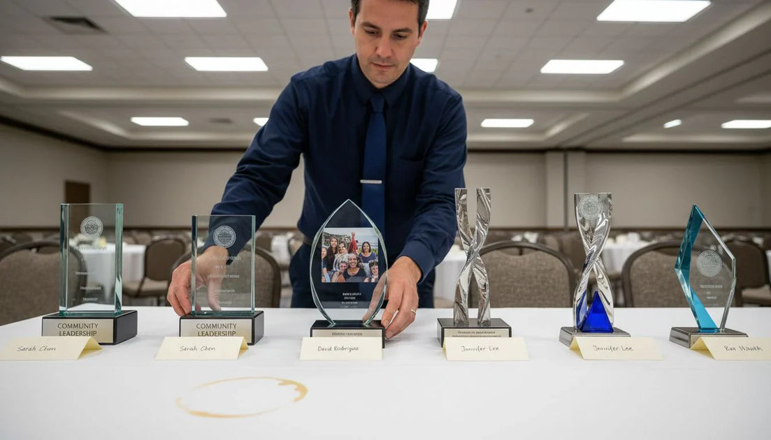 The Meaning Behind Crystal Awards: Why They Stand Out – Gino's Awards, Inc.