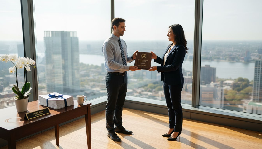 Plaque Engraving: Impact on Employee Recognition – Gino's Awards, Inc.