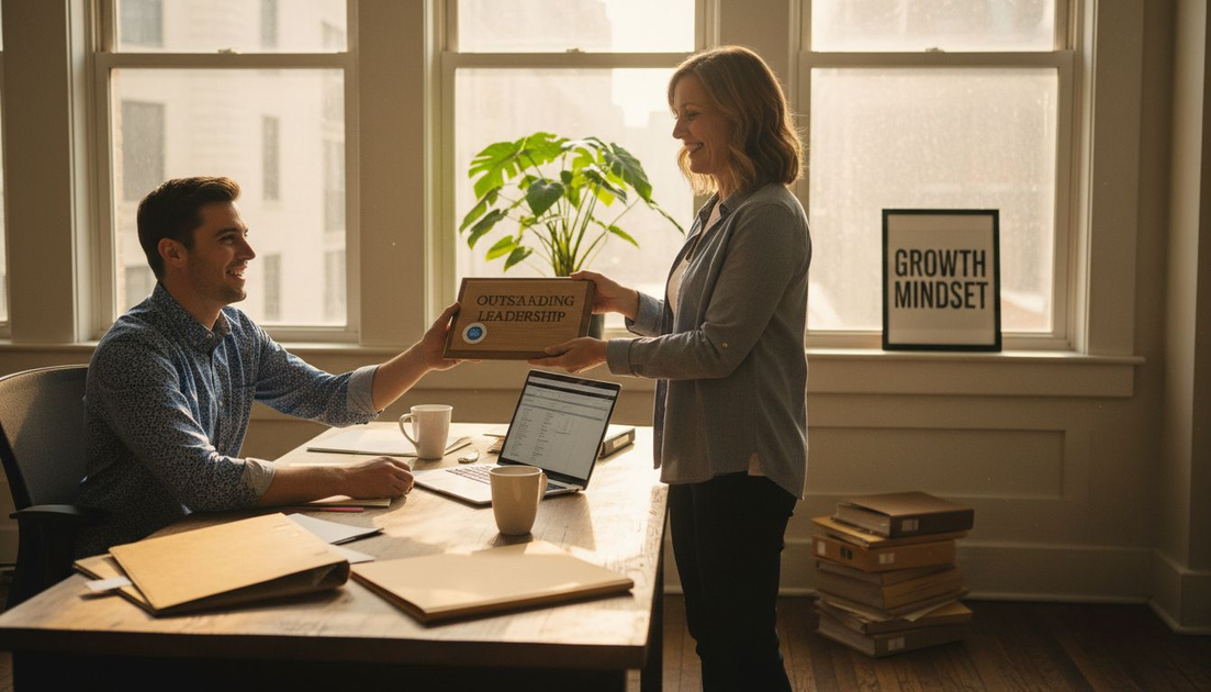 Why Use Personalized Gifts for Employee Motivation – Gino's Awards, Inc.