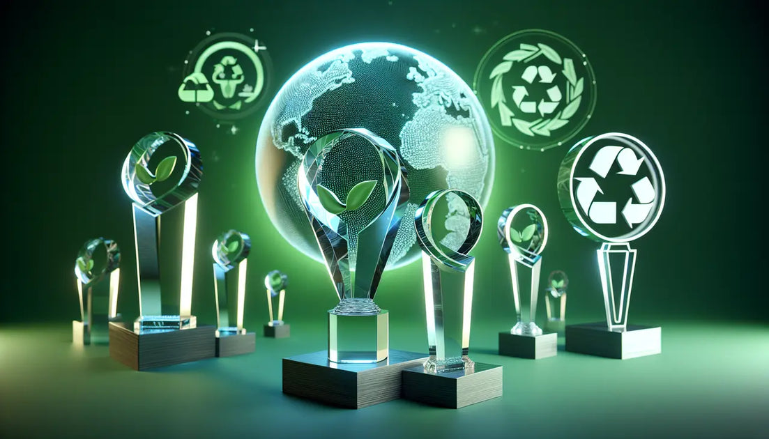 Why Acrylic Trophies Are the Future of Sustainable Awards – Gino's ...