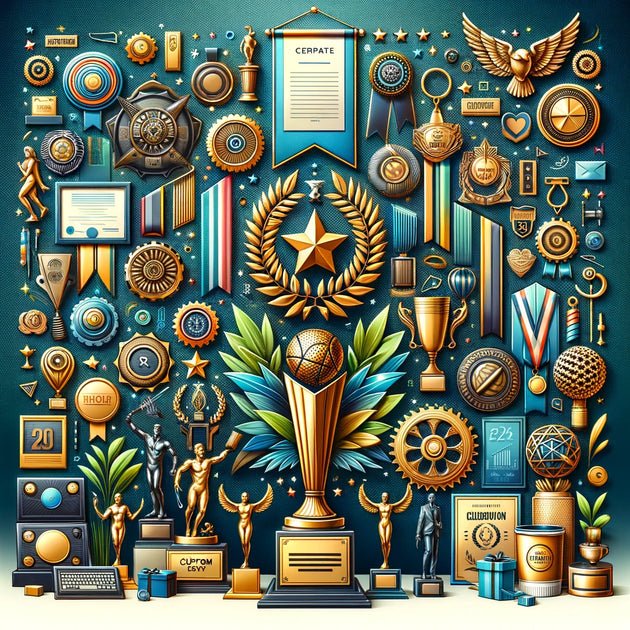 A Source for Creative, Quality, Awards – Gino's Awards, Inc.