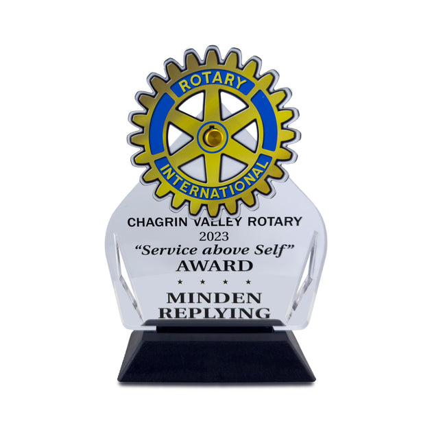 ROTARY INTERNATIONAL ( The Rotary Club ) AWARDS – Gino's Awards, Inc.