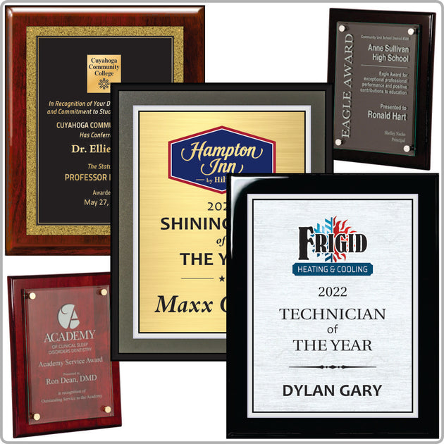 Contemporary Plaques – Tagged "Contemporary Plaques"– Gino's Awards, Inc.