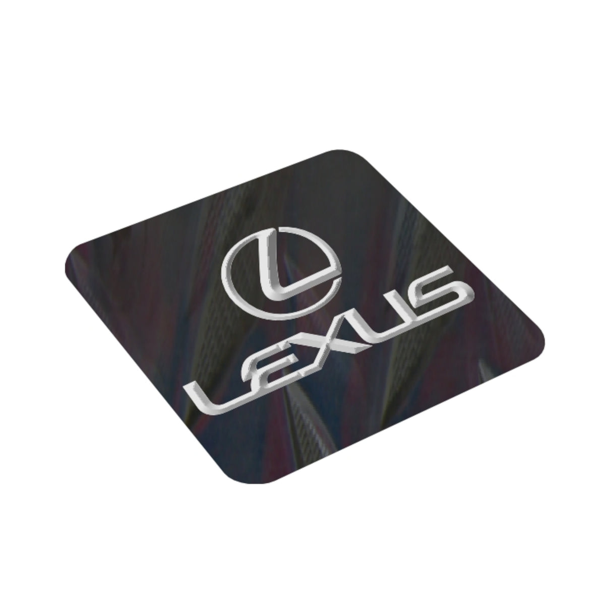 Custom New Car Coasters - Fully Customizable -3 3/4 Square – Premium ...