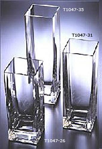 Clear Crystal Vaso Toscano – Gino's Awards, Inc.