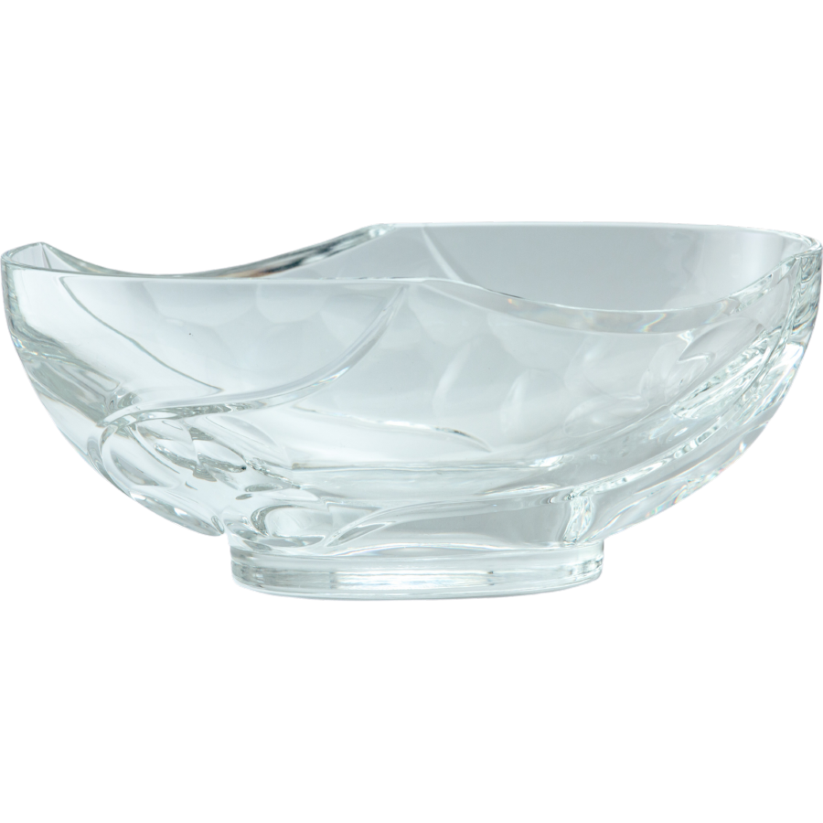 Engravable Hand-Cut Lead Crystal Bowl – Gino's Awards, Inc.