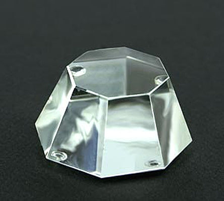 Octagonal Paperweight with Flat Top – Gino's Awards, Inc.