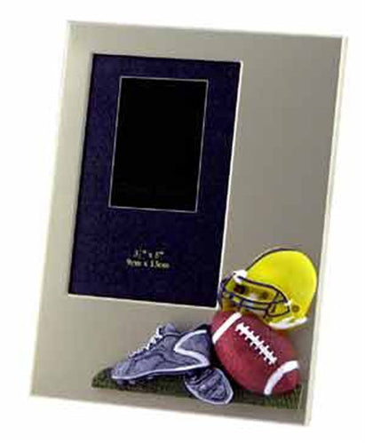 Football-Themed Picture Frame – Gino's Awards, Inc.