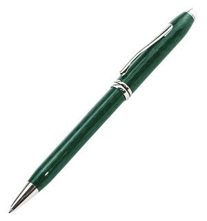 Townsend Malachite Green Ballpoint Pen – Gino's Awards, Inc.