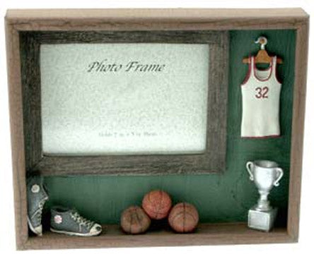 Basketball Shadow Box Picture Frame – Gino's Awards, Inc.