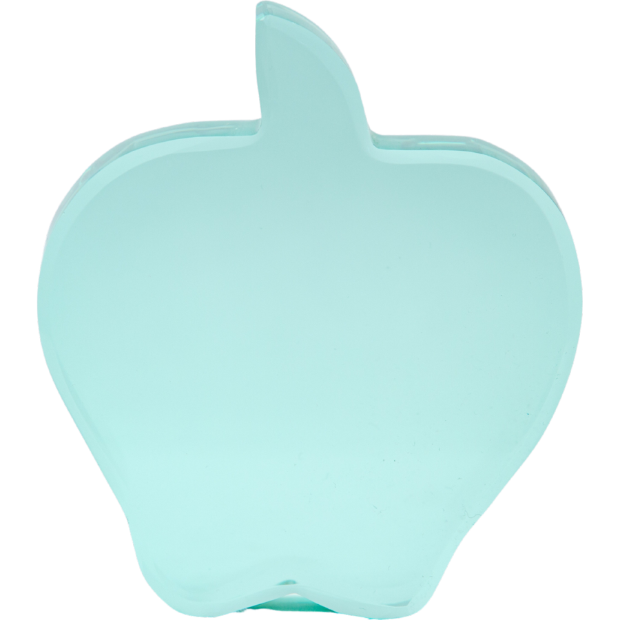 Jade Glass Apple Paperweight – Gino's Awards, Inc.