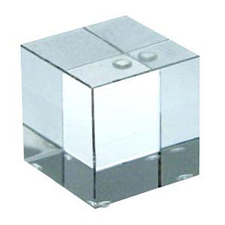 Crystal Cube Paperweight – Gino's Awards, Inc.