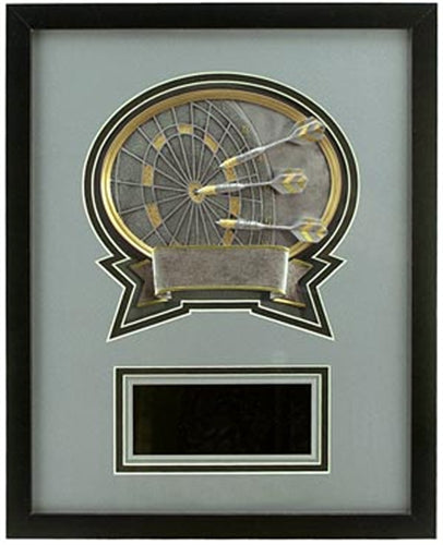 Shadow Box with Darts Casting – Gino's Awards, Inc.